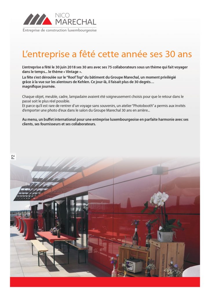 PRÉSENTATION – Groupe Marechal